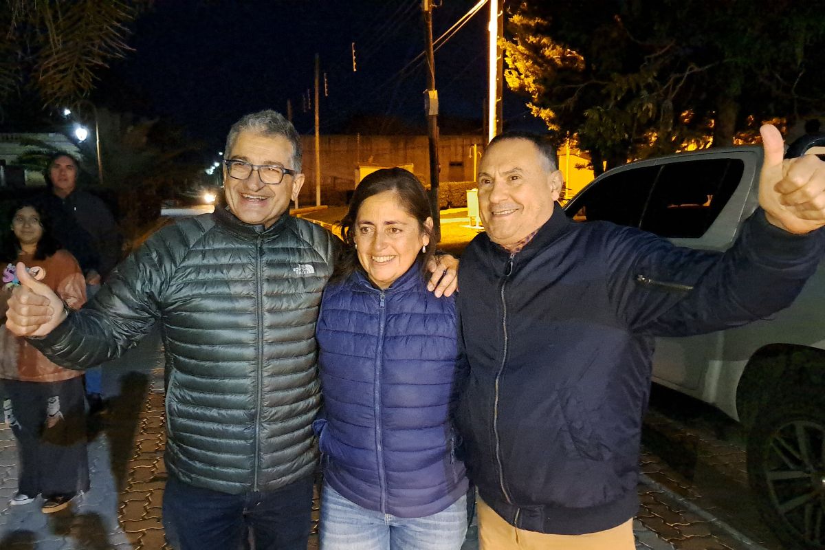 Emilia Rodríguez fue electa en Punta del Agua - Cada Mañana