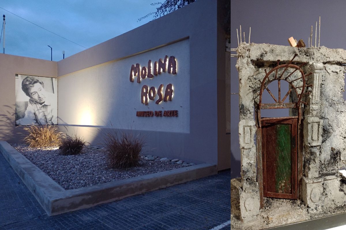 Muestra del artista Gabriel Garay en el Museo Molina Rosa - Cada Mañana