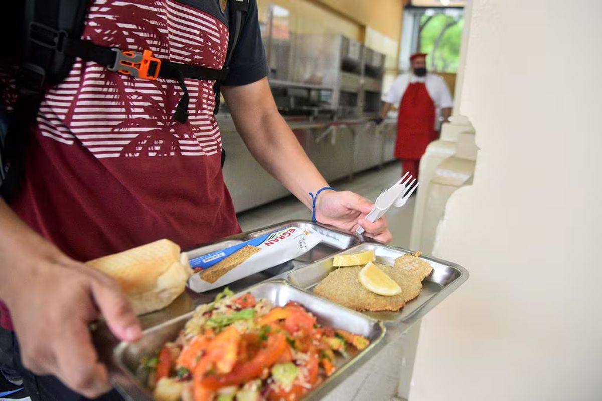 Reabrió el Comedor Universitario: cómo se reserva y cuánto cuesta el ...
