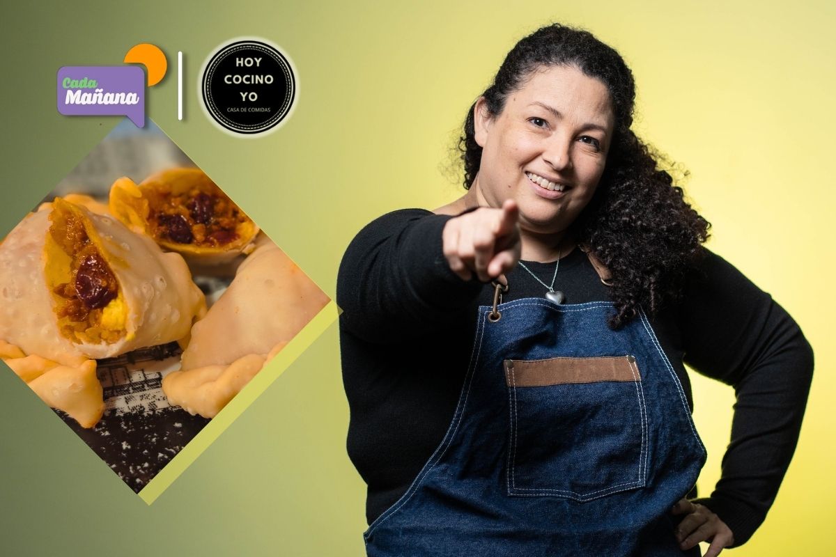 “La Cocina de Nati”: empanadas dulces - Cada Mañana