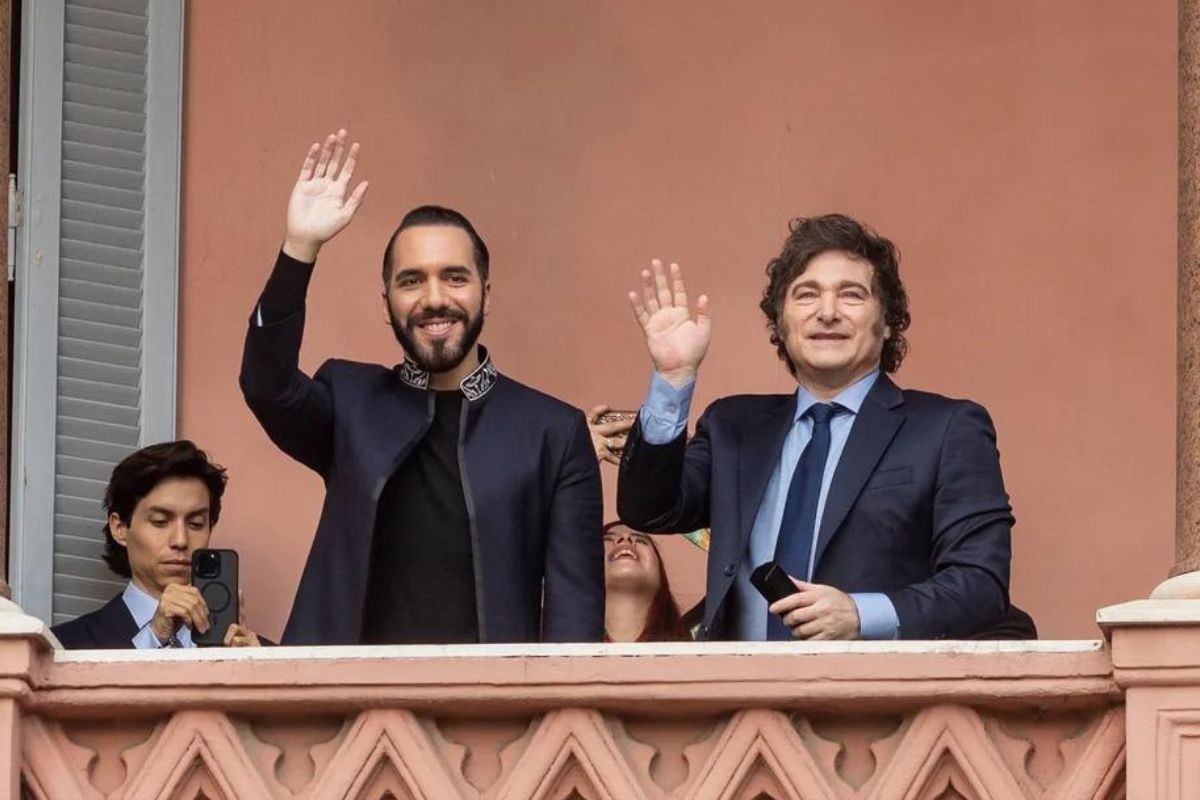 Milei y Bukele afianzaron su vínculo con una nueva reunión en Casa ...