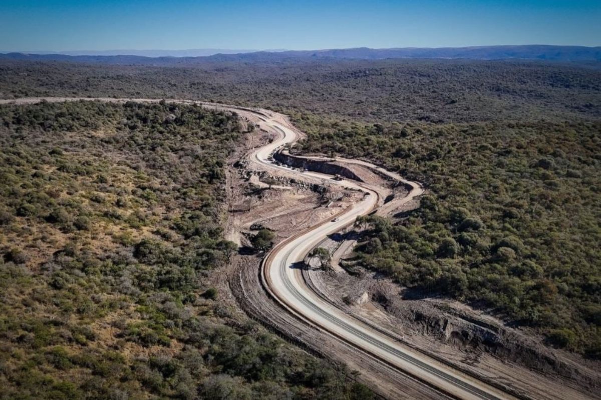 La nueva ruta entre Santa Rosa y Soconcho ya supera el 35% de avance ...